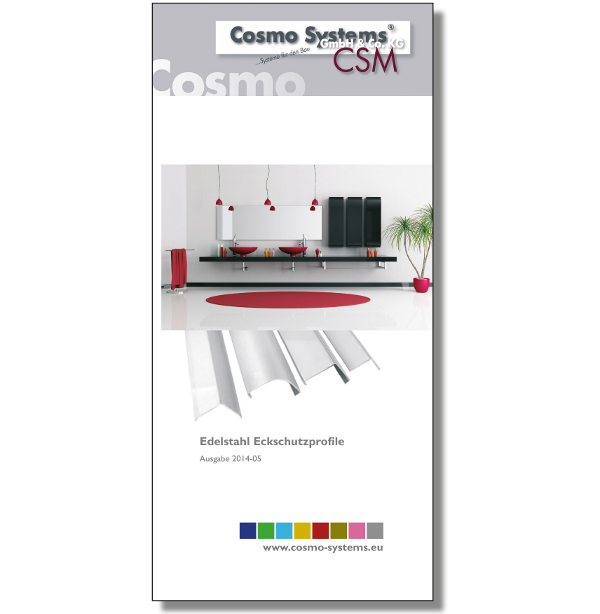 Flyer Produkte - Cosmo Systems