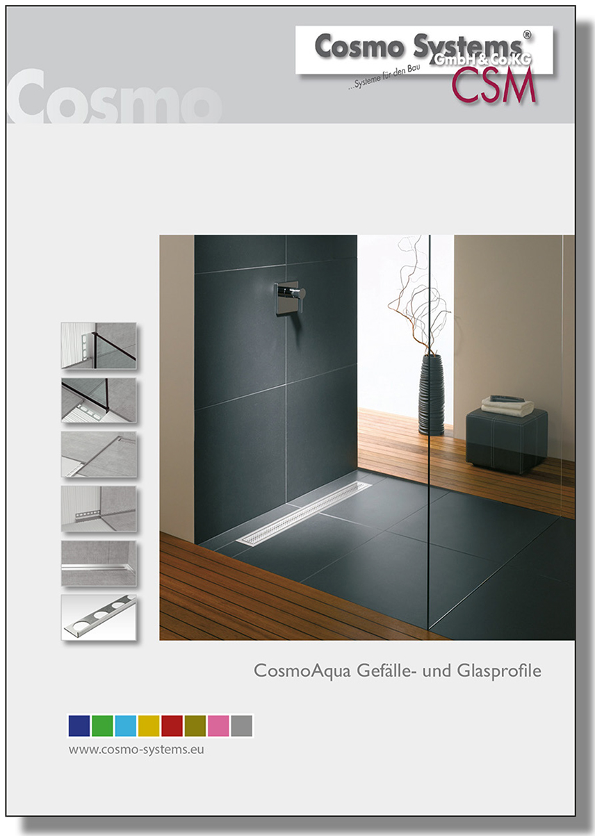 Flyer Produkte - Cosmo Systems