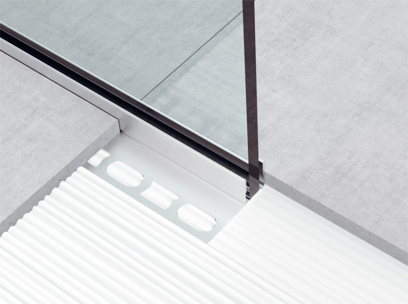 Glas U-Profile ohne Gefällekeil - Cosmo Systems