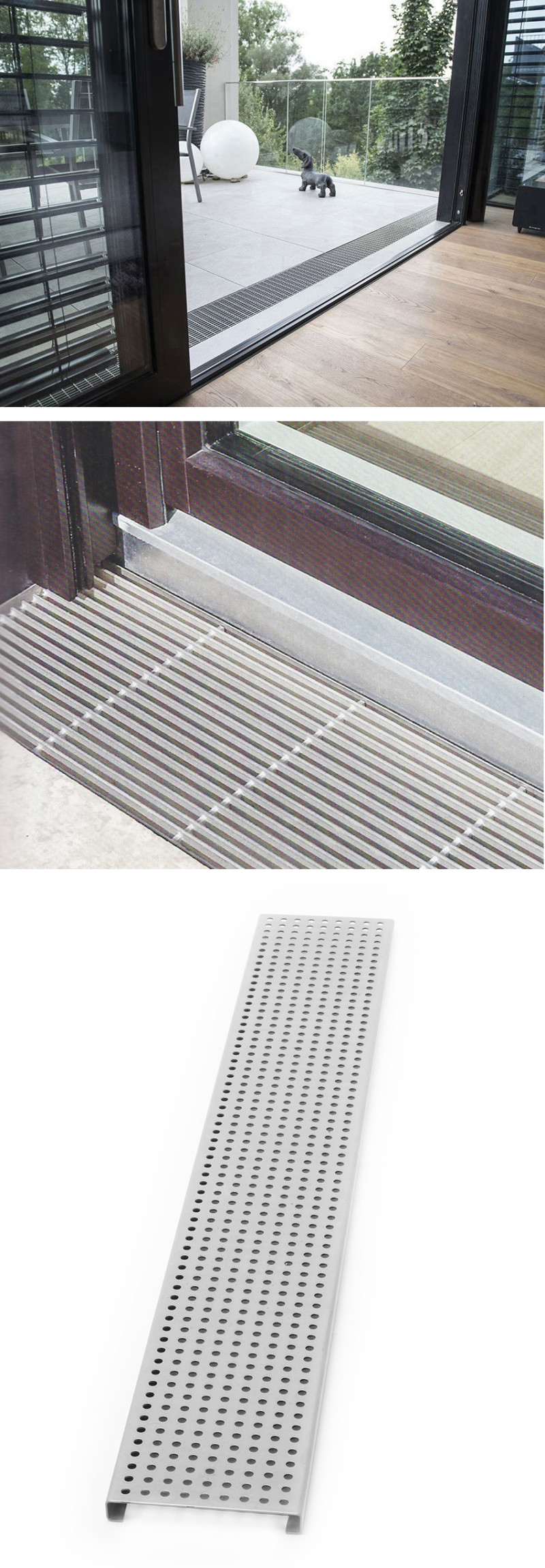 Lochroste 8-15 für Rinnen Archive - Cosmo Systems