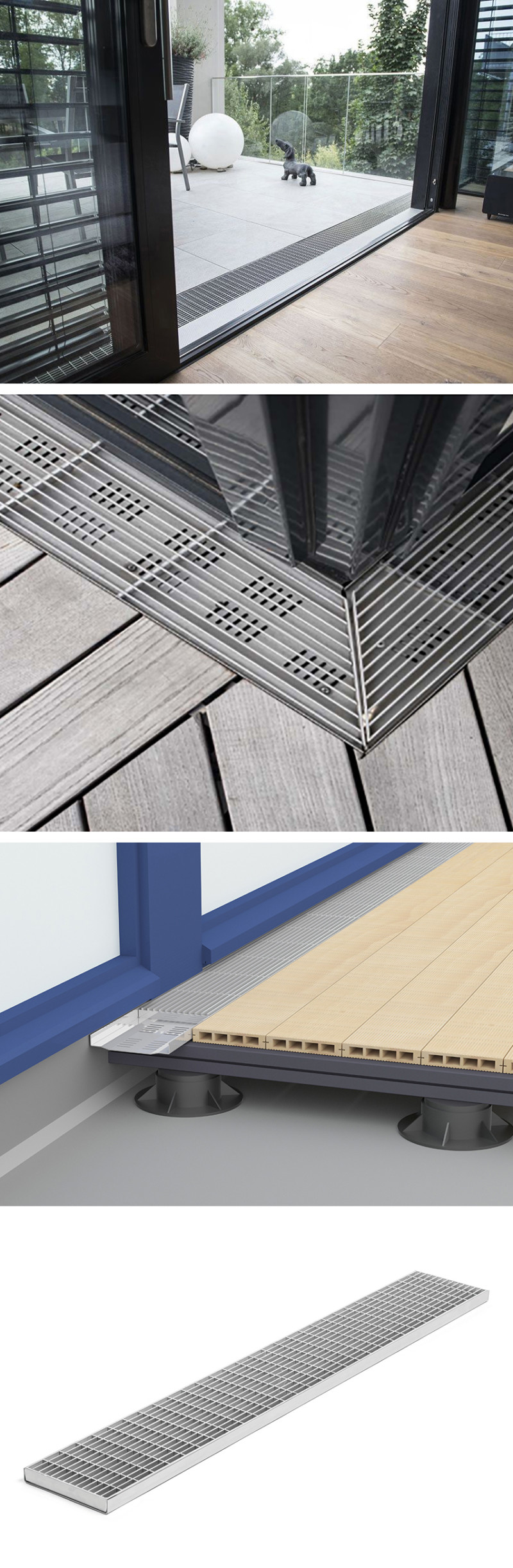 Rinnen für Holz-/WPC-Terrassenbeläge Archive - Cosmo Systems