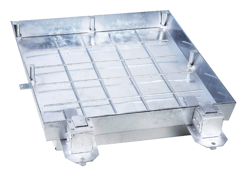 Befahrbare Schachtabdeckungen Schwerfahrzeuge - Cosmo Systems