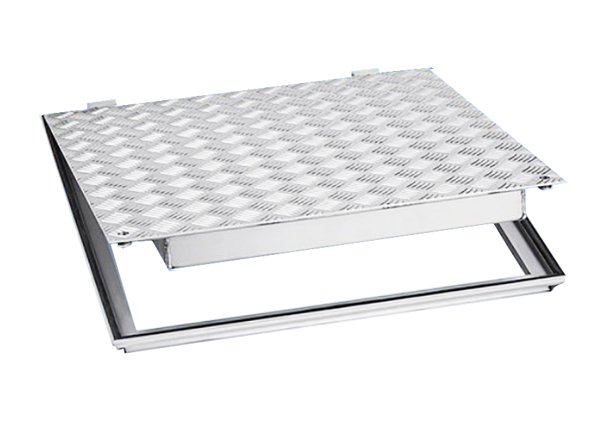 Tränenblech-/ Riffelblech- befüllbare Schachtabdeckungen - Cosmo Systems