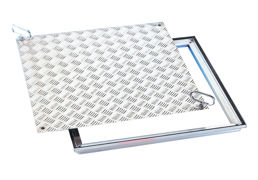 Tränenblech-/ Riffelblech- befüllbare Schachtabdeckungen - Cosmo Systems