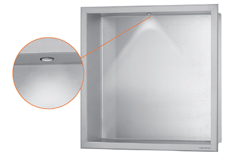 Wandnische BOX LED Deckrahmen - Cosmo Systems